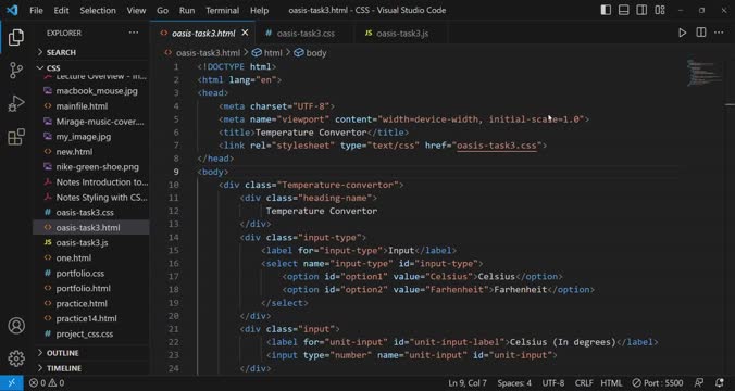 CHELLAPILLA S V BHARADWAJ on LinkedIn: #oasisinfobyte #webdevelopment CHELLAPILLA S V BHARADWAJ on LinkedIn: #oasisinfobyte #webdevelopment