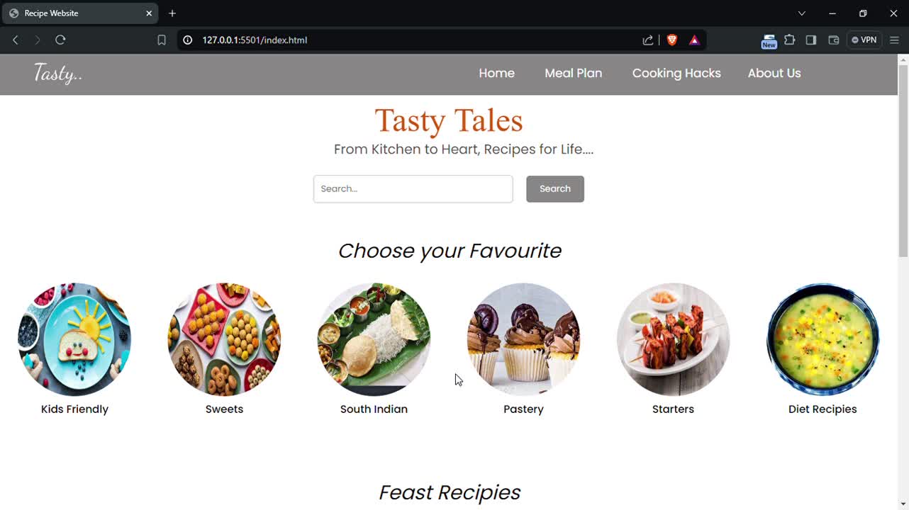 SOWMIYA A on LinkedIn: #webdevelopment #html #css #recipebook SOWMIYA A on LinkedIn: #webdevelopment #html #css #recipebook