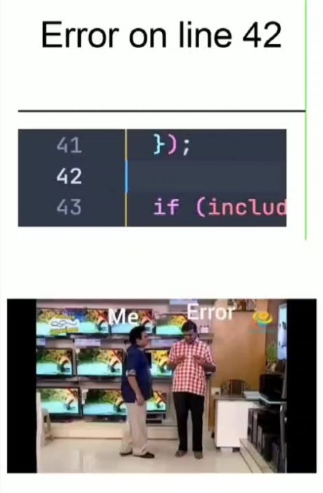 Ankit Pangasa on LinkedIn: #debugging #coding #problemsolving #programming Ankit Pangasa on LinkedIn: #debugging #coding #problemsolving #programming