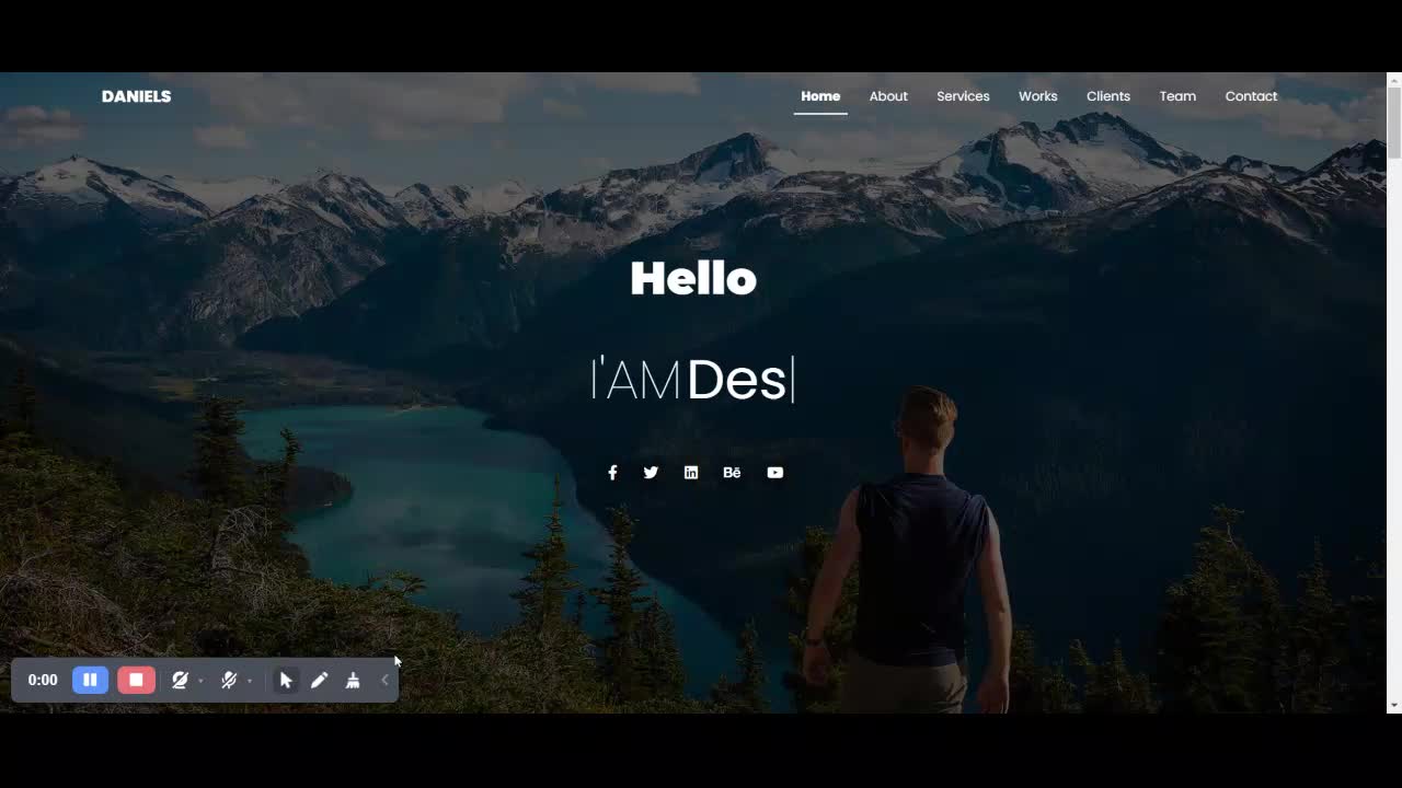 Rahma Salah on LinkedIn: Hey ️ Daniels App Using HTML, CSS, Bootstrap ... Rahma Salah on LinkedIn: Hey ️ Daniels App Using HTML, CSS, Bootstrap ...