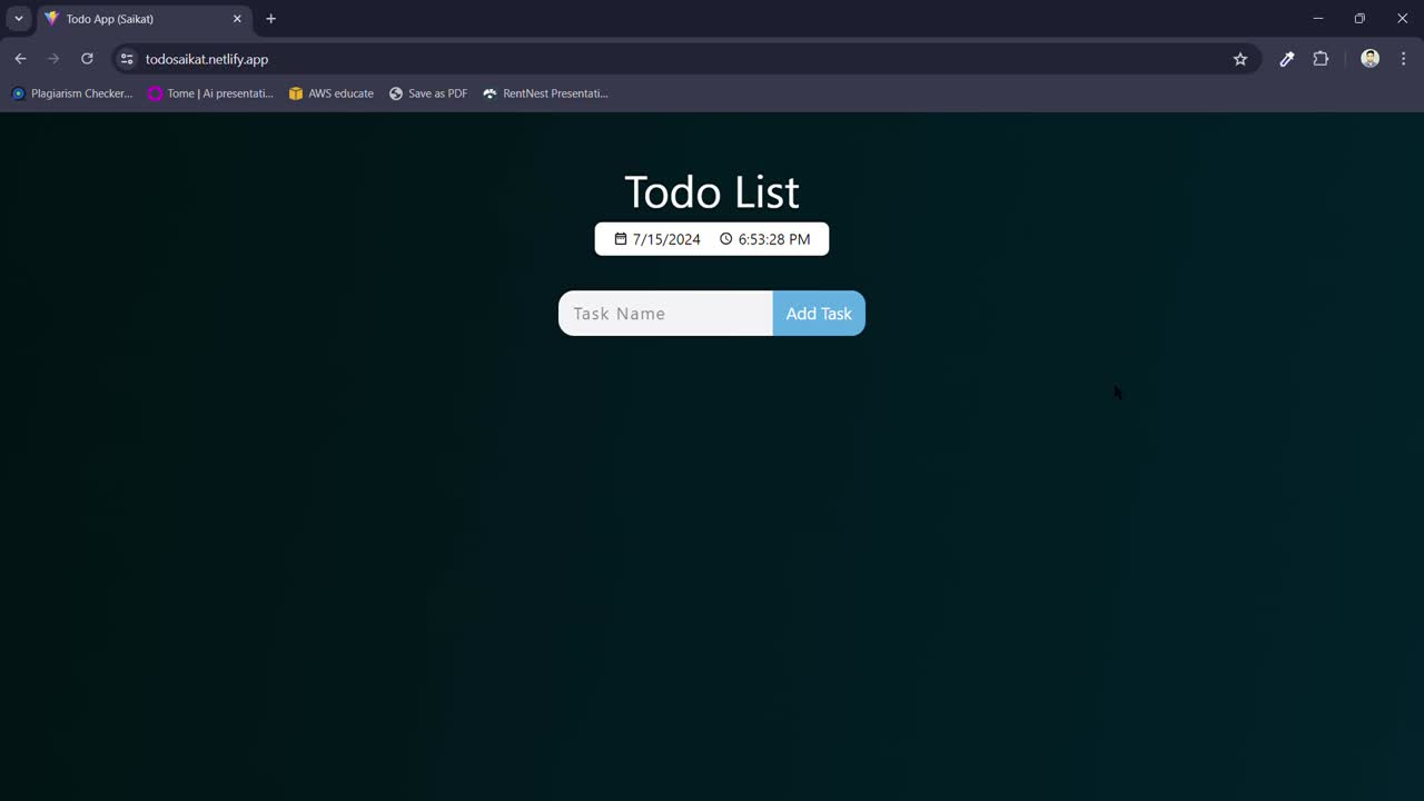 Eftakhar Mahmud Shikat on LinkedIn: #todo #react #reactjs #app # ... Eftakhar Mahmud Shikat on LinkedIn: #todo #react #reactjs #app # ...
