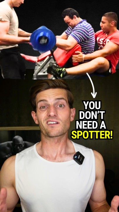 Why I Never Use A Spotter In The Gym | Zac Mason posted on the topic ... Why I Never Use A Spotter In The Gym | Zac Mason posted on the topic ...