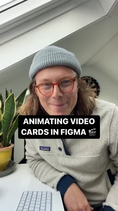Wilson Wings on LinkedIn: Animating video cards in Figma Wilson Wings on LinkedIn: Animating video cards in Figma