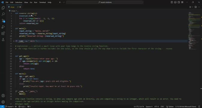 Ajay Sathya Phani Prasad Pagidimarri on LinkedIn: #pythonprogramming # ... Ajay Sathya Phani Prasad Pagidimarri on LinkedIn: #pythonprogramming # ...
