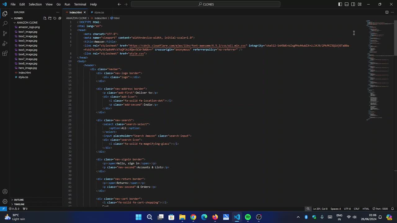 Tapananshu Tripathy on LinkedIn: #webdevelopment #html #css #frontend # ... Tapananshu Tripathy on LinkedIn: #webdevelopment #html #css #frontend # ...