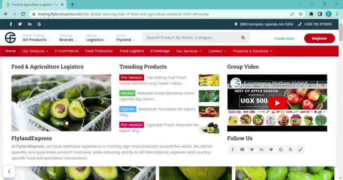 Grace Peace Nanyanzi on LinkedIn: Global Sourcing Hub of Food and ... Grace Peace Nanyanzi on LinkedIn: Global Sourcing Hub of Food and ...
