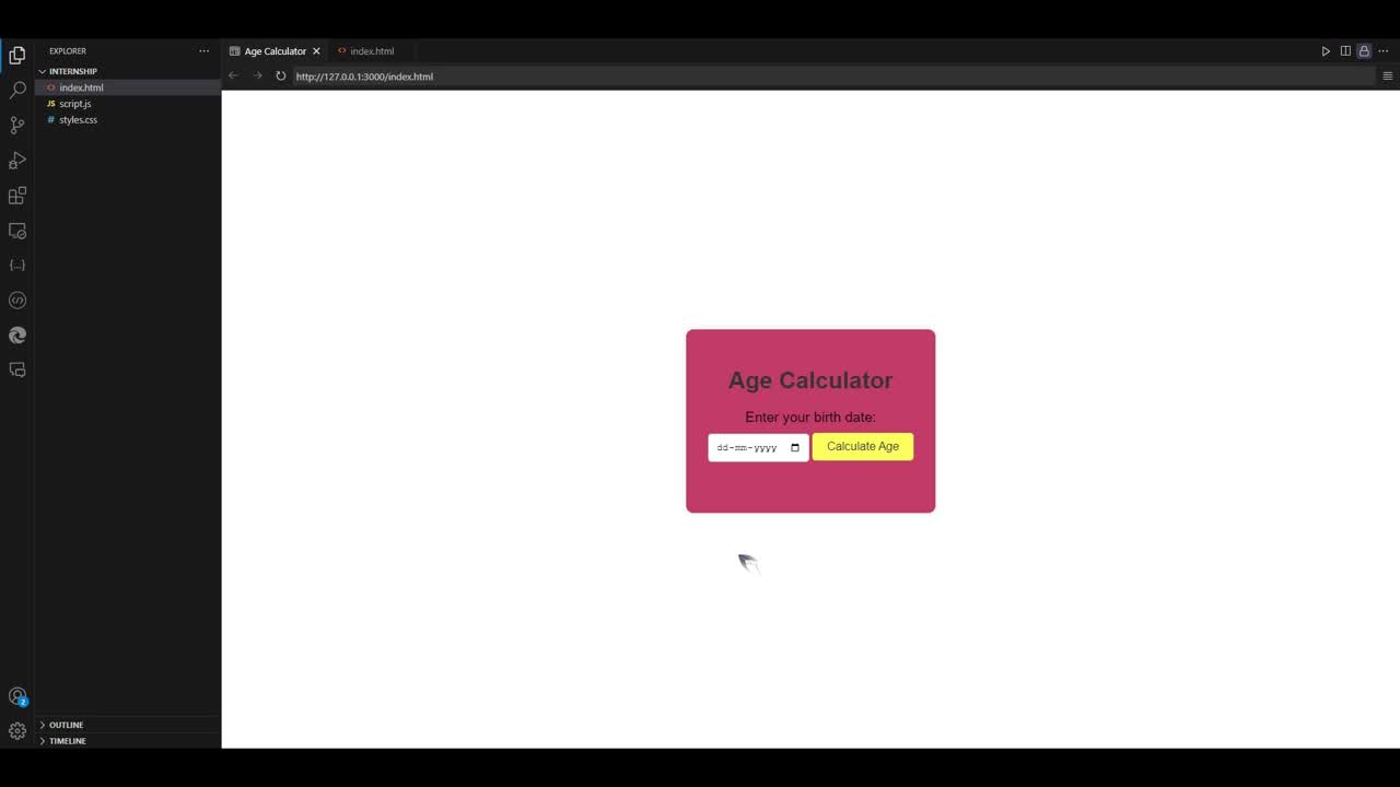 Shreya Thakur on LinkedIn: #codealpha #codealpha #web #web #web ... Shreya Thakur on LinkedIn: #codealpha #codealpha #web #web #web ...