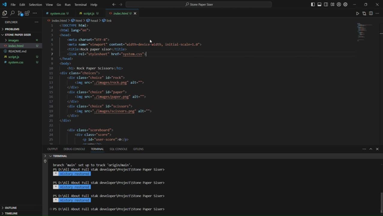 Pratik Satalkar on LinkedIn: #webdevelopment #html #css #project #linkedin Pratik Satalkar on LinkedIn: #webdevelopment #html #css #project #linkedin
