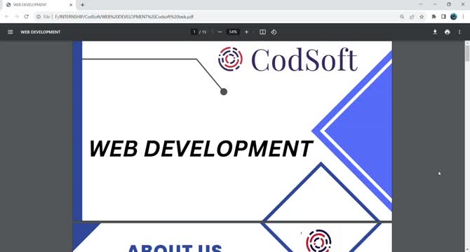 Nishant Raj on LinkedIn: #codsoft #internship #webdevelopment Nishant Raj on LinkedIn: #codsoft #internship #webdevelopment