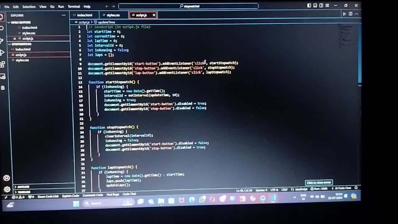 Dev Rajput on LinkedIn: #prodigyinfotech #html #css #javascript Dev Rajput on LinkedIn: #prodigyinfotech #html #css #javascript
