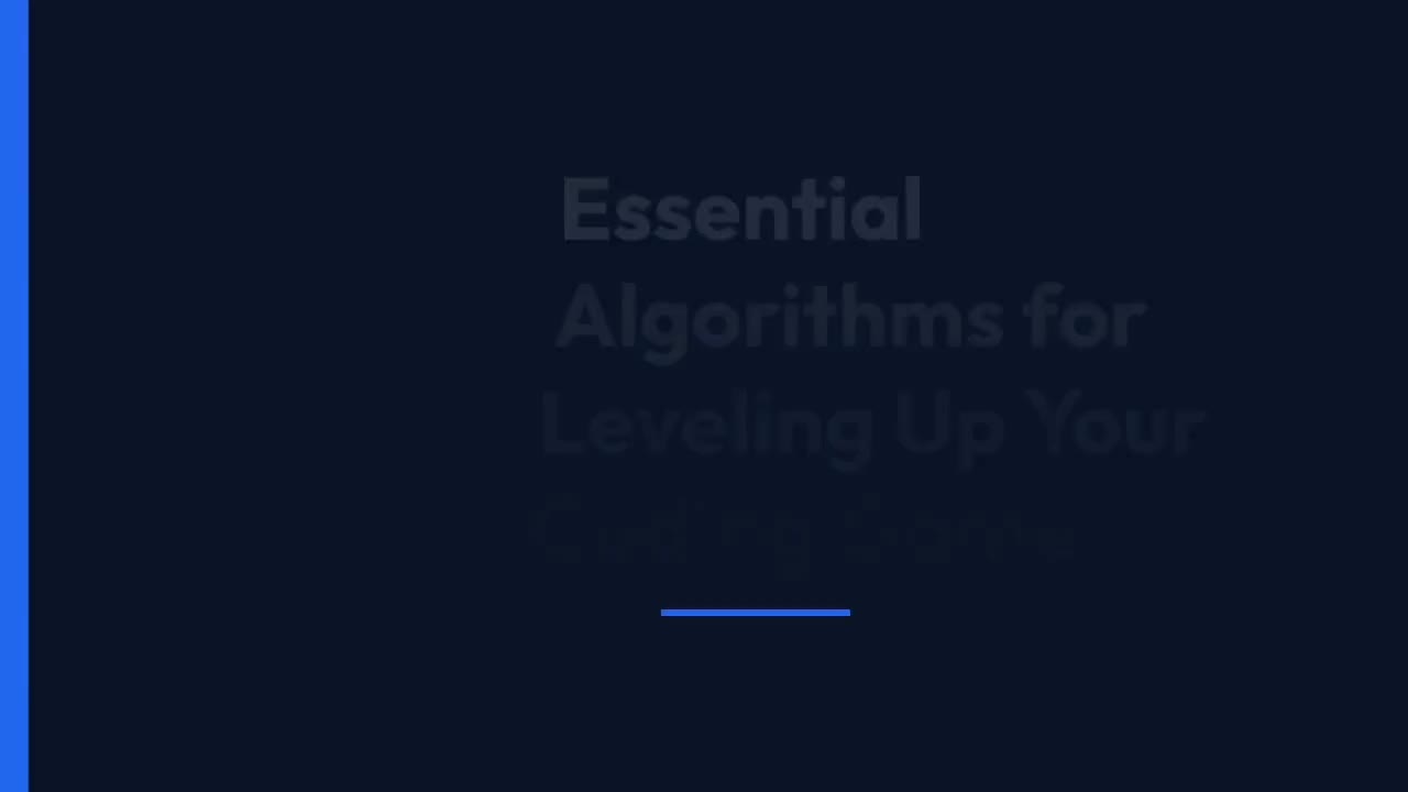 School of Core AI on LinkedIn: Essential Algorithms For Programmers School of Core AI on LinkedIn: Essential Algorithms For Programmers