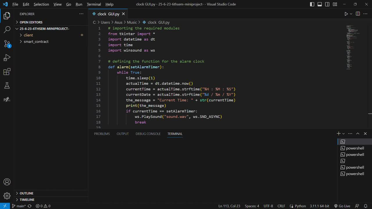 Bodireddy Supriya on LinkedIn: #codeclause #python #pythonprogramming # ... Bodireddy Supriya on LinkedIn: #codeclause #python #pythonprogramming # ...
