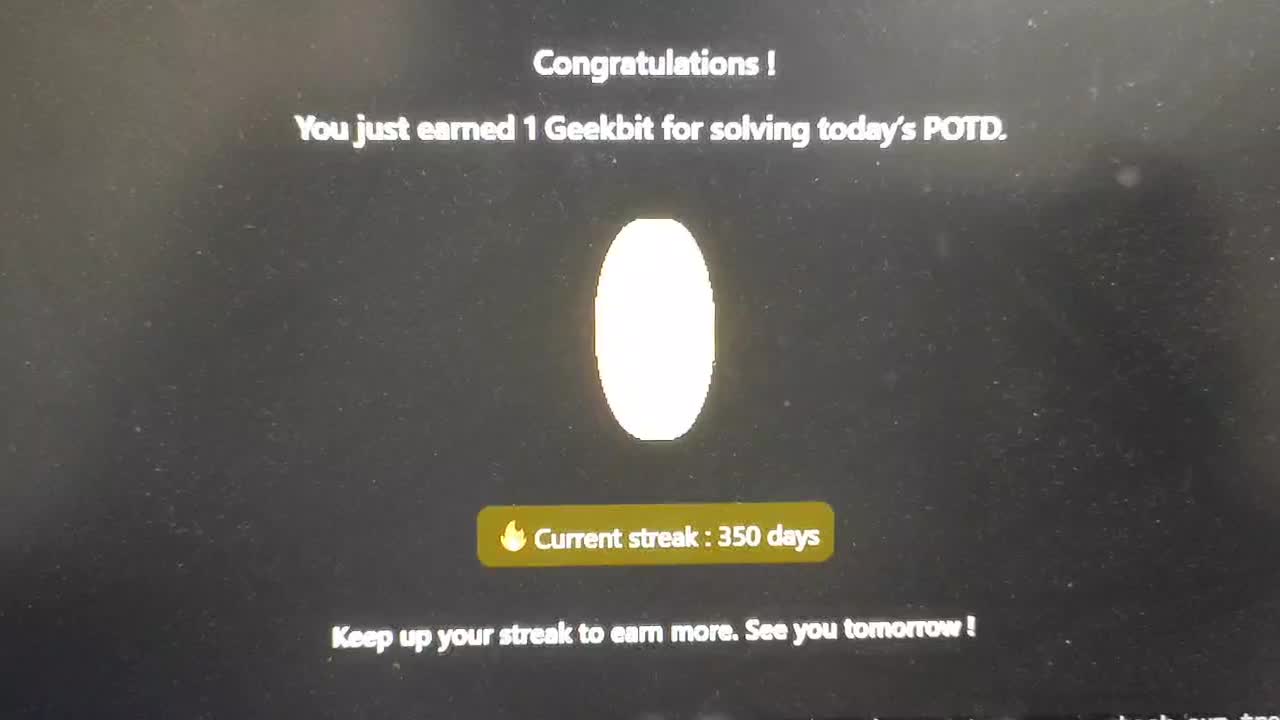 Ayush Chouksey on LinkedIn: #geeksforgeeks #codingmilestone # ... Ayush Chouksey on LinkedIn: #geeksforgeeks #codingmilestone # ...