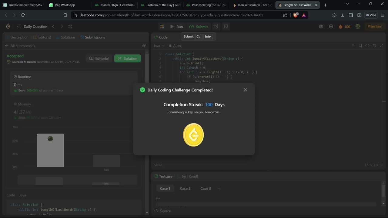 Saurabh Manikeri on LinkedIn: #leetcode #leetcode #leetcode ... Saurabh Manikeri on LinkedIn: #leetcode #leetcode #leetcode ...