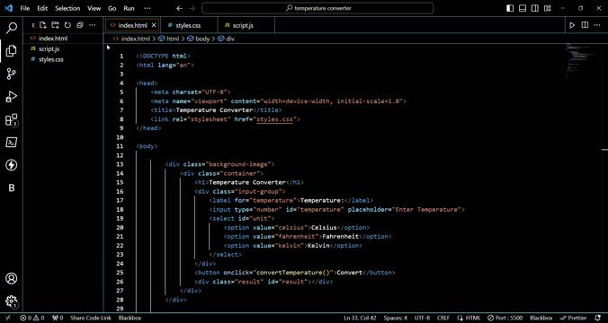 Niyati Gupta on LinkedIn: #webdev #bharatintern #codingfun Niyati Gupta on LinkedIn: #webdev #bharatintern #codingfun