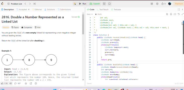 Nandini S. on LinkedIn: #100daysofleetcode #dsachallange #dsa # ... Nandini S. on LinkedIn: #100daysofleetcode #dsachallange #dsa # ...