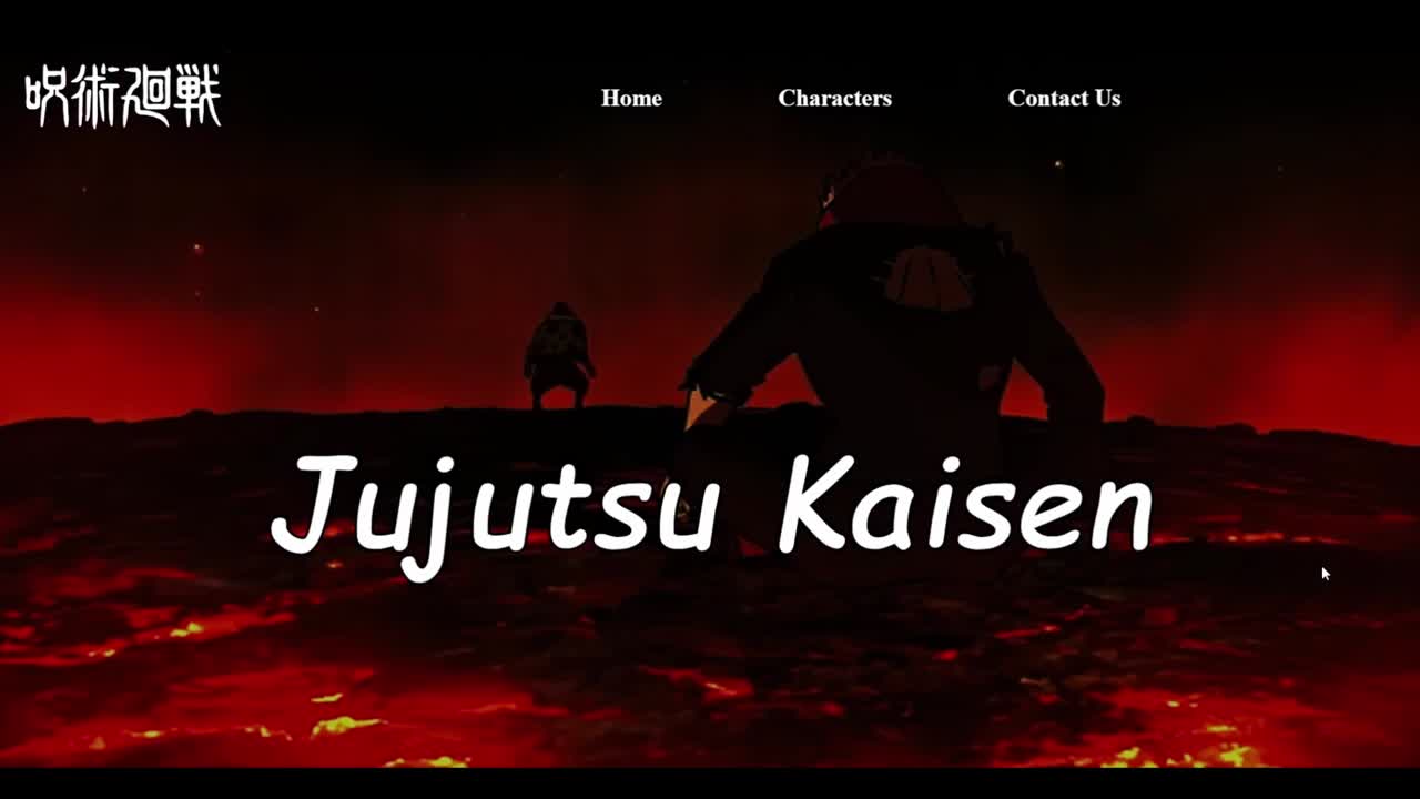 Manish Kumar on LinkedIn: Jujutsu Kaisen-Html, CSS Source code:https ... Manish Kumar on LinkedIn: Jujutsu Kaisen-Html, CSS Source code:https ...