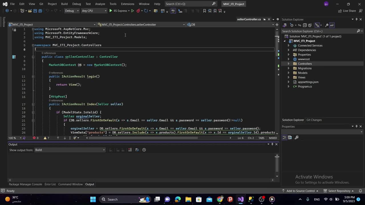 Omar Walid on LinkedIn: #iti #webdevelopment #internship #aspdotnet Omar Walid on LinkedIn: #iti #webdevelopment #internship #aspdotnet