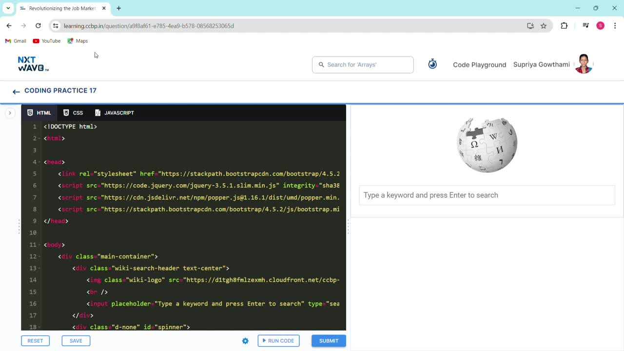 Supriya Gowthami Kundam on LinkedIn: #day #html #css #javascript # ... Supriya Gowthami Kundam on LinkedIn: #day #html #css #javascript # ...