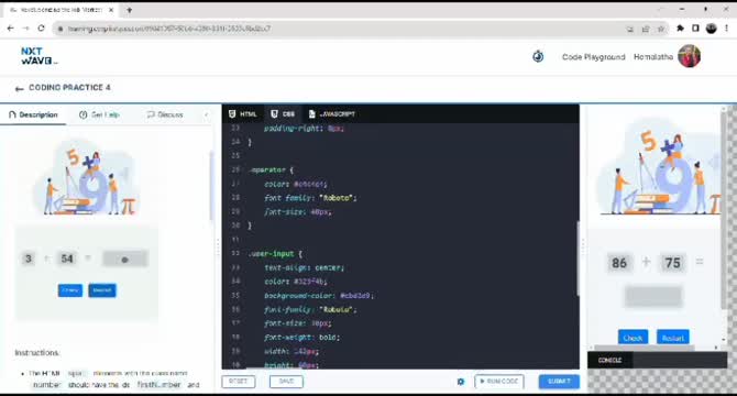 Hemalatha Nunavath on LinkedIn: #javascript #nxtwave #ccbp #rahulattuluri Hemalatha Nunavath on LinkedIn: #javascript #nxtwave #ccbp #rahulattuluri
