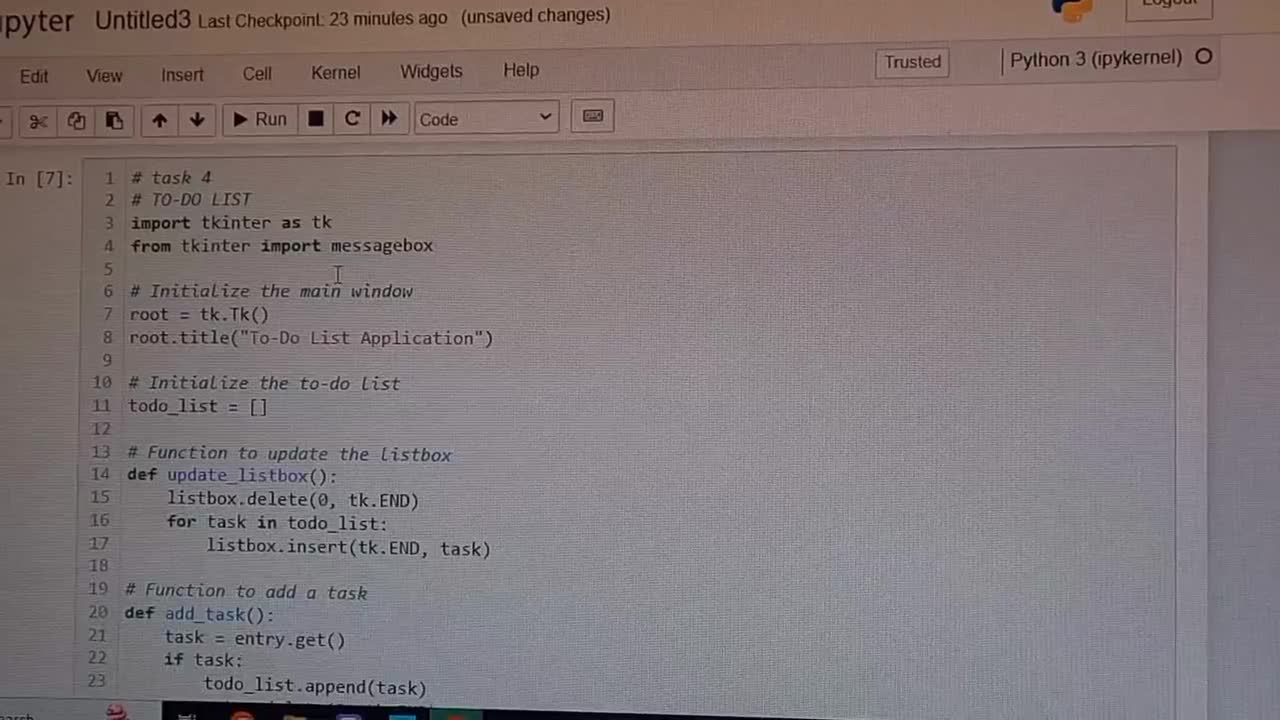 PRANAV RAJPUT on LinkedIn: #codsoft #intership #python #learning # ... PRANAV RAJPUT on LinkedIn: #codsoft #intership #python #learning # ...