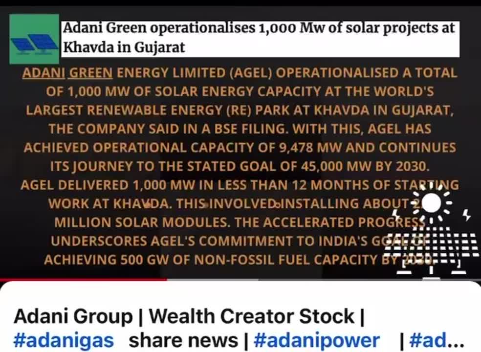 Stock In Future (Anushri Srivastava) on LinkedIn: #adani #stockmarket Stock In Future (Anushri Srivastava) on LinkedIn: #adani #stockmarket