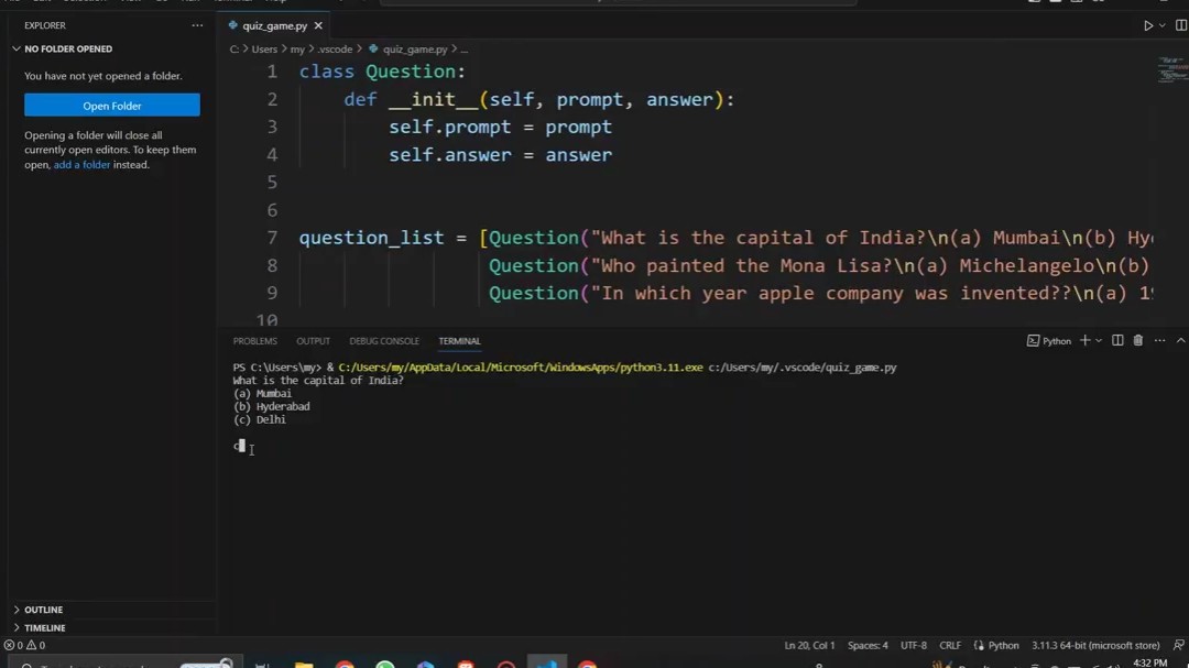 Greeshma Sree Gunda on LinkedIn: #intempe #pythonprogramming # ... Greeshma Sree Gunda on LinkedIn: #intempe #pythonprogramming # ...