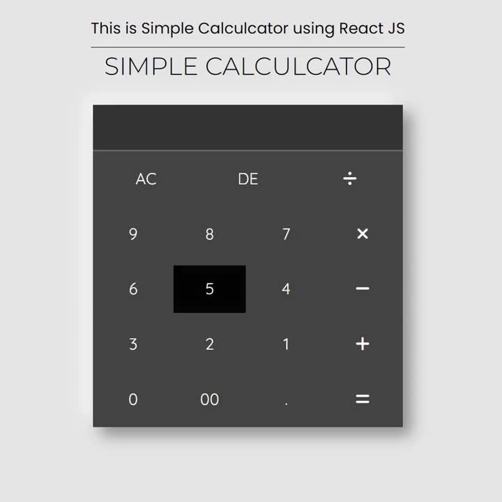 Rai Abhishek Surendra on LinkedIn: #reactjs #math #webdevelopment # ... Rai Abhishek Surendra on LinkedIn: #reactjs #math #webdevelopment # ...