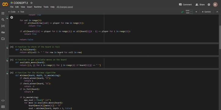 Gnana Kavya Sri Kakumanu on LinkedIn: #codsoft #internship #tictactoe # ... Gnana Kavya Sri Kakumanu on LinkedIn: #codsoft #internship #tictactoe # ...