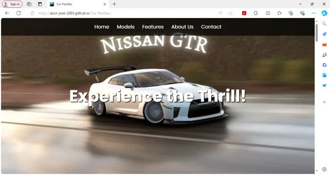 Arun Jose on LinkedIn: #parallax #webdev #html #css #bootstrap #webpage ... Arun Jose on LinkedIn: #parallax #webdev #html #css #bootstrap #webpage ...