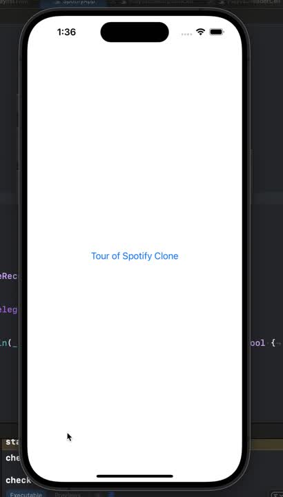 Bhanu Sharma on LinkedIn: #swiftui #swift #ios #spotify Bhanu Sharma on LinkedIn: #swiftui #swift #ios #spotify