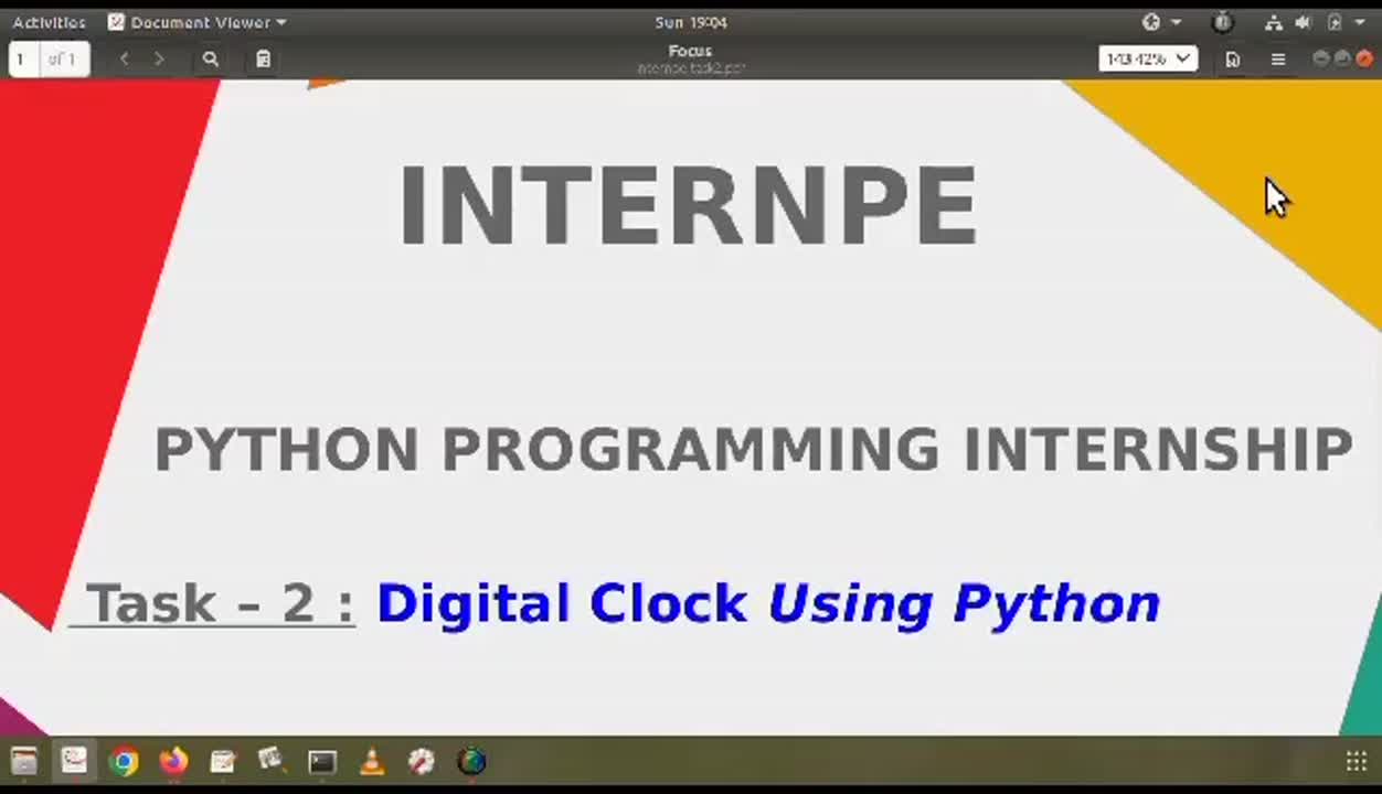 BARIKI JHANSI RANI on LinkedIn: #pythonprogramming #internship # ... BARIKI JHANSI RANI on LinkedIn: #pythonprogramming #internship # ...