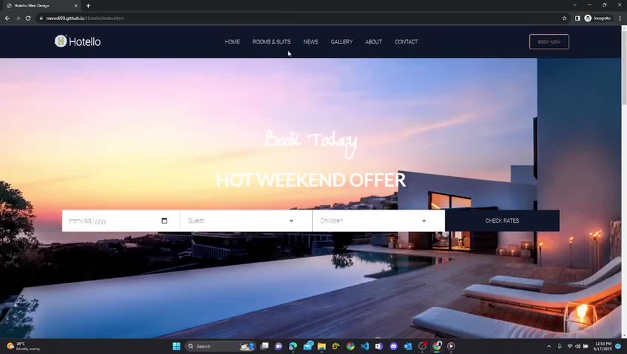Navodi Dilshara on LinkedIn: My first project using HTML and CSS https ... Navodi Dilshara on LinkedIn: My first project using HTML and CSS https ...