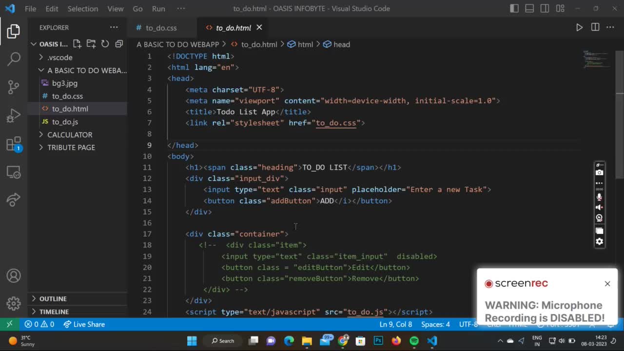 Pooja Kalukhe on LinkedIn: #task3 #oasisinfobyte #html #css # ... Pooja Kalukhe on LinkedIn: #task3 #oasisinfobyte #html #css # ...