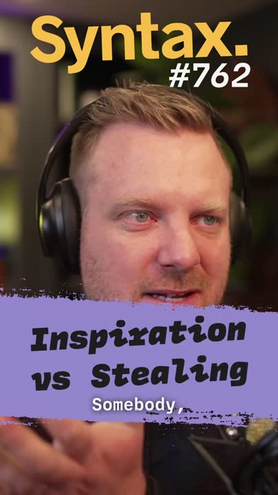 Syntax Podcast on LinkedIn: #webdev #creative #inspiration #programming ... Syntax Podcast on LinkedIn: #webdev #creative #inspiration #programming ...