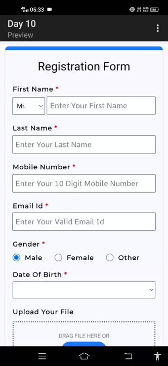 Ajith Kumar on LinkedIn: #html5 #css3 #frontenddeveloper #w3schools # ... Ajith Kumar on LinkedIn: #html5 #css3 #frontenddeveloper #w3schools # ...