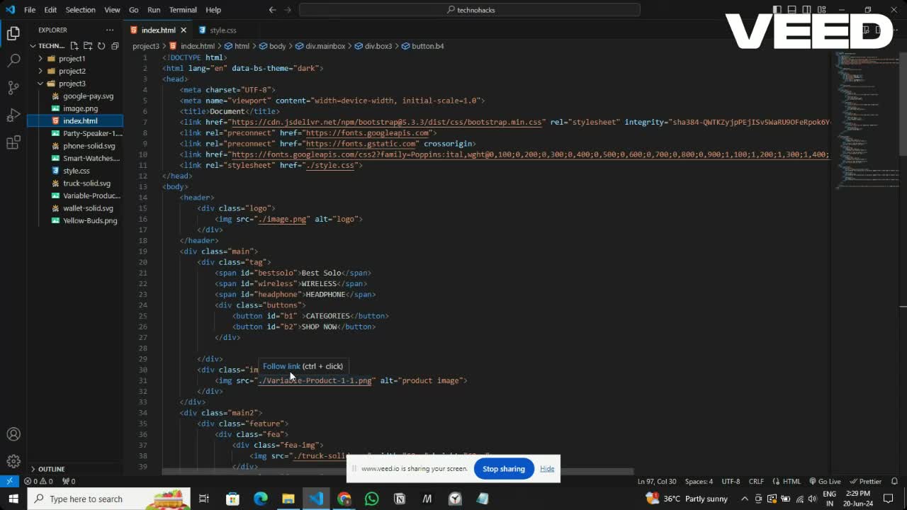 Sanjay v on LinkedIn: #technohacks #html #css #mediaquery # ... Sanjay v on LinkedIn: #technohacks #html #css #mediaquery # ...