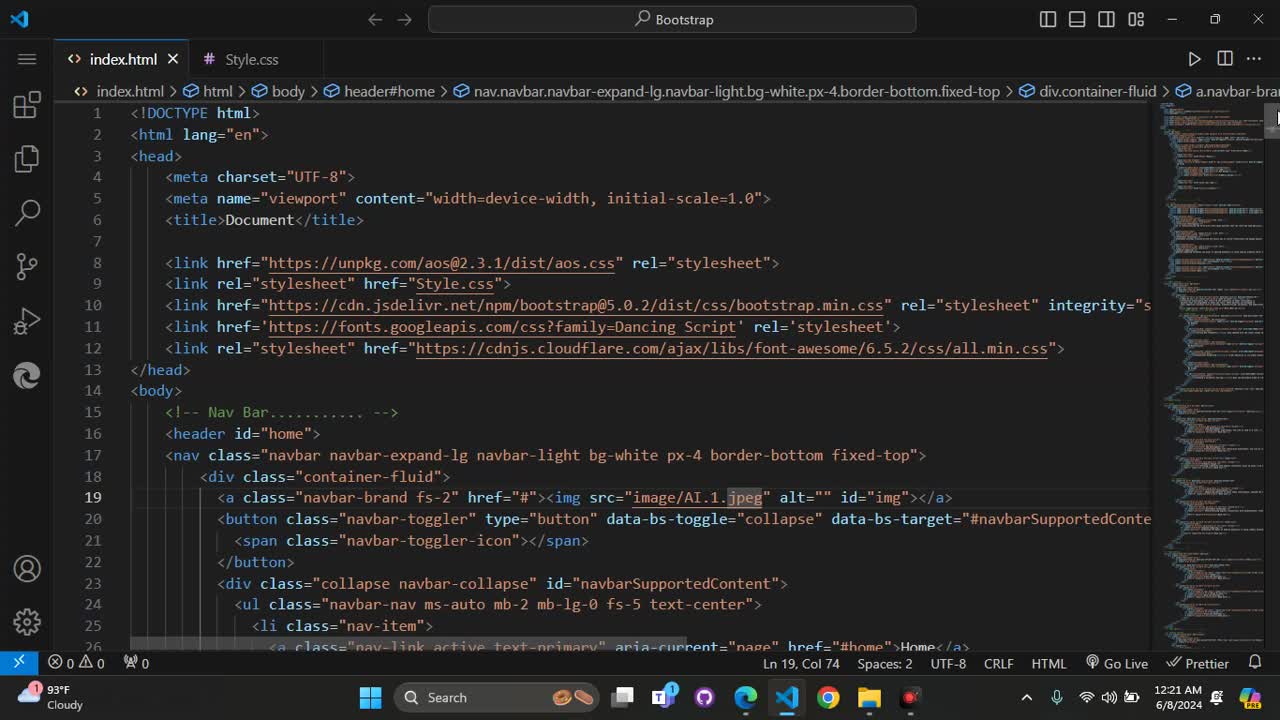 How I built a responsive website using Bootstrap | Nikhil Kumar Singh ... How I built a responsive website using Bootstrap | Nikhil Kumar Singh ...