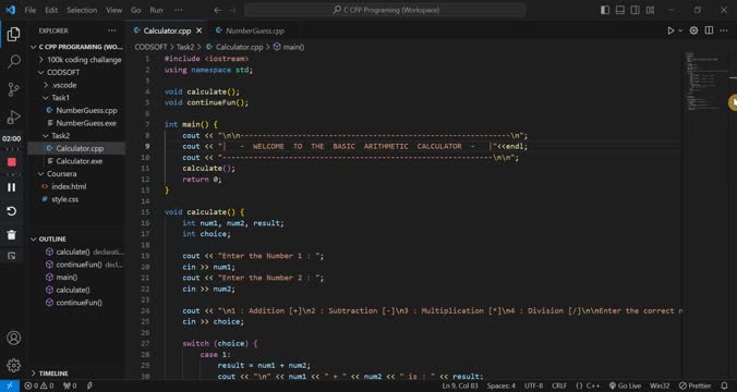 Nithurshan Nadesan on LinkedIn: #cplusplus #programminginternship # ... Nithurshan Nadesan on LinkedIn: #cplusplus #programminginternship # ...