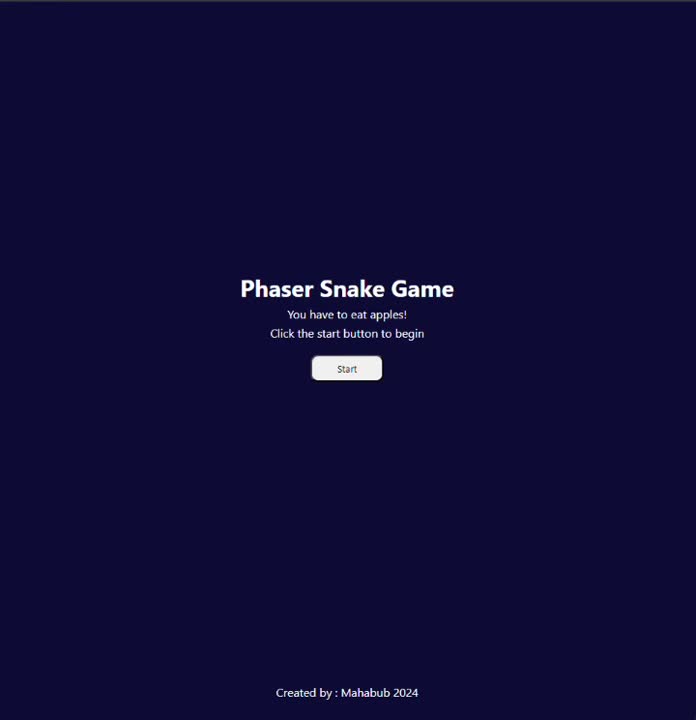 Md. Mahabub Hossine on LinkedIn: #gamedev #phaserjs #indiegamedev # ... Md. Mahabub Hossine on LinkedIn: #gamedev #phaserjs #indiegamedev # ...