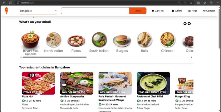 Sai Bhargav Reddy Maddireddy on LinkedIn: #react #swiggy #js #frontend ... Sai Bhargav Reddy Maddireddy on LinkedIn: #react #swiggy #js #frontend ...