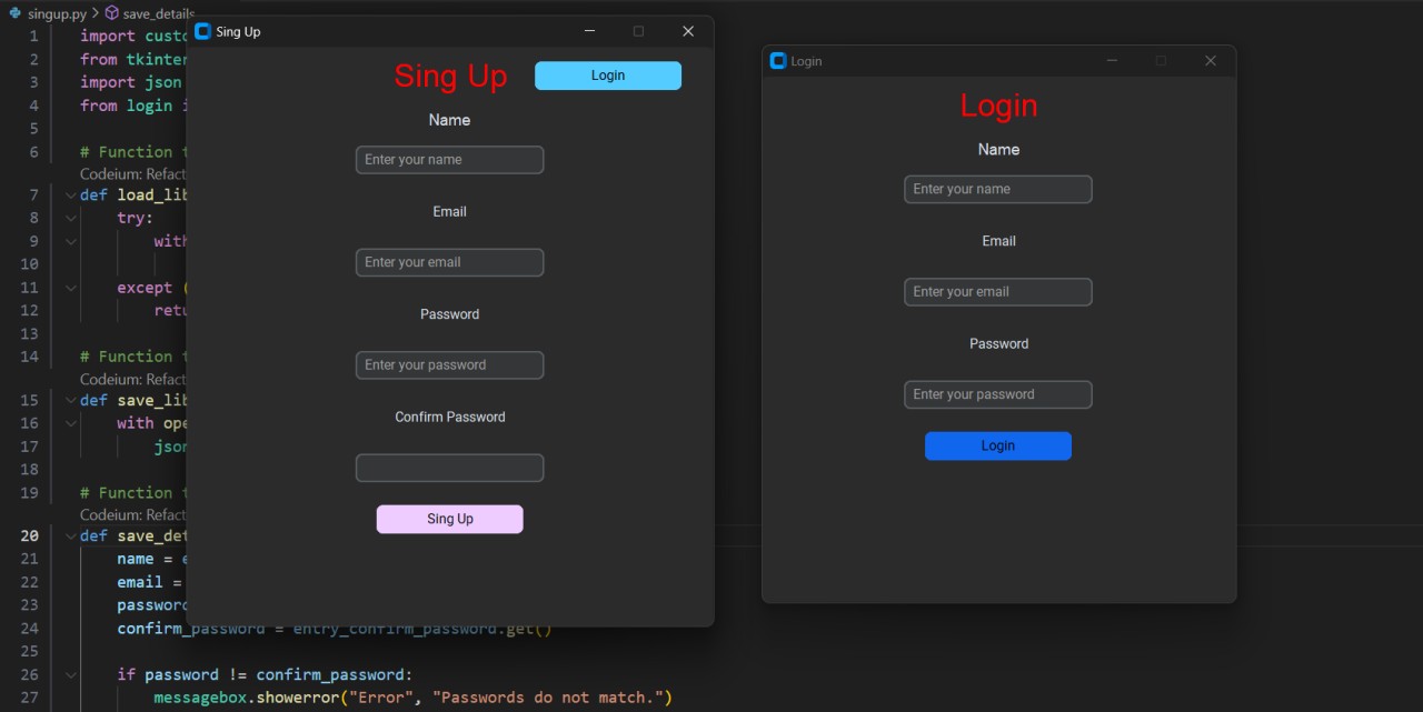 Sumit Pandit on LinkedIn: #sumitprogrammer #python #gui #customtkinter ... Sumit Pandit on LinkedIn: #sumitprogrammer #python #gui #customtkinter ...