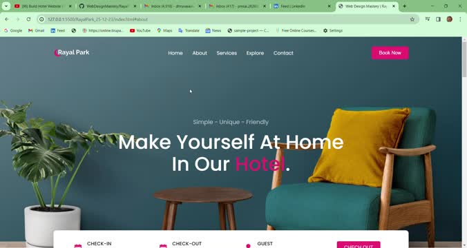 SAI KUMAR PEDDAMODULA on LinkedIn: #websitedevelopment # ... SAI KUMAR PEDDAMODULA on LinkedIn: #websitedevelopment # ...