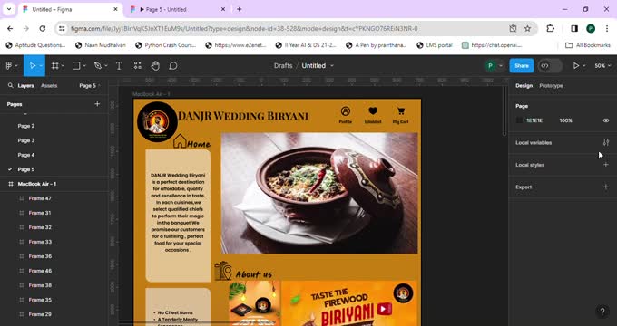 Prarrthana M R on LinkedIn: #guvi #uxui #hackathon Prarrthana M R on LinkedIn: #guvi #uxui #hackathon