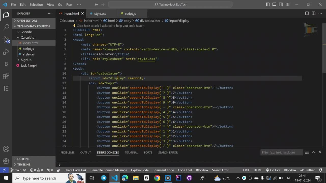PAVITHRAA M S on LinkedIn: #technohacksedutech #codingjourney # ... PAVITHRAA M S on LinkedIn: #technohacksedutech #codingjourney # ...
