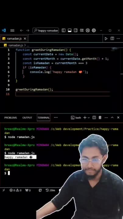 Reazul Alavhi on LinkedIn: #javascript #coding #happylearning Reazul Alavhi on LinkedIn: #javascript #coding #happylearning