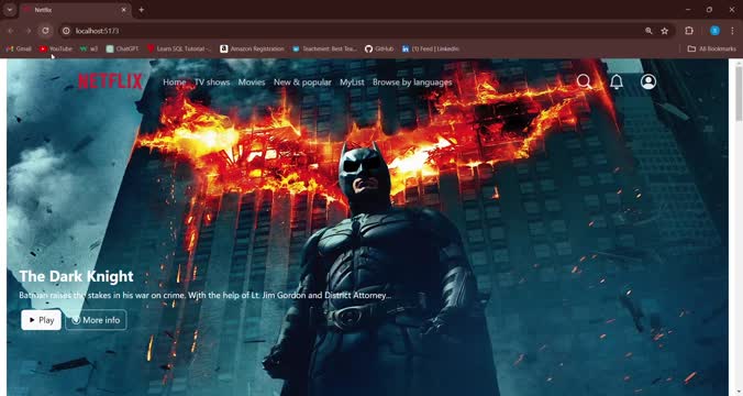 Srikanth Reddy on LinkedIn: #reactjs #netflixclone #webdevelopment # ... Srikanth Reddy on LinkedIn: #reactjs #netflixclone #webdevelopment # ...