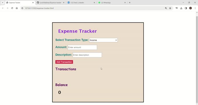 Jyoshi Vaibhavi on LinkedIn: #careerxchallenge #html #css #javascript # ... Jyoshi Vaibhavi on LinkedIn: #careerxchallenge #html #css #javascript # ...