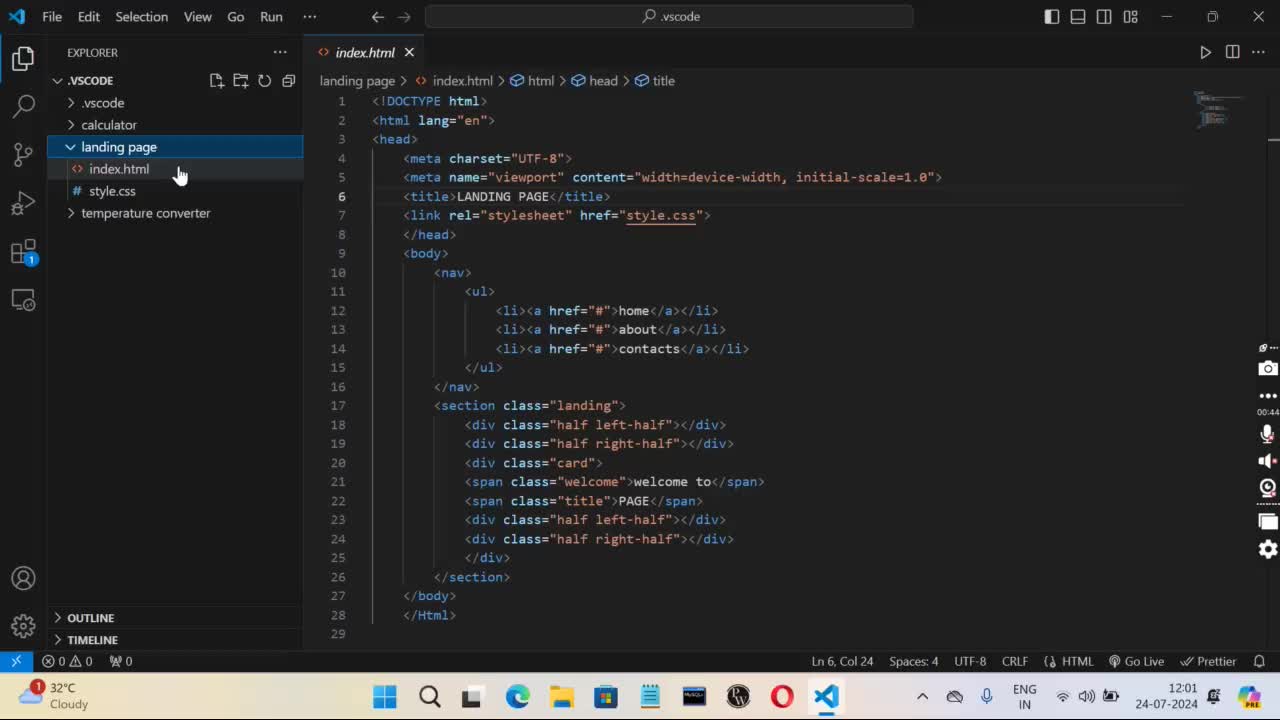 Chirag Bartwal on LinkedIn: #html #css #landingpage #webdevelopment # ... Chirag Bartwal on LinkedIn: #html #css #landingpage #webdevelopment # ...