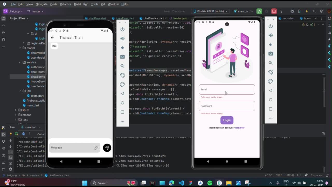 Sreejith K M on LinkedIn: #flutter #firebase #chatapp # ... Sreejith K M on LinkedIn: #flutter #firebase #chatapp # ...